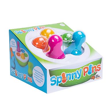 Fat Brain Toys SpinnyPins Set