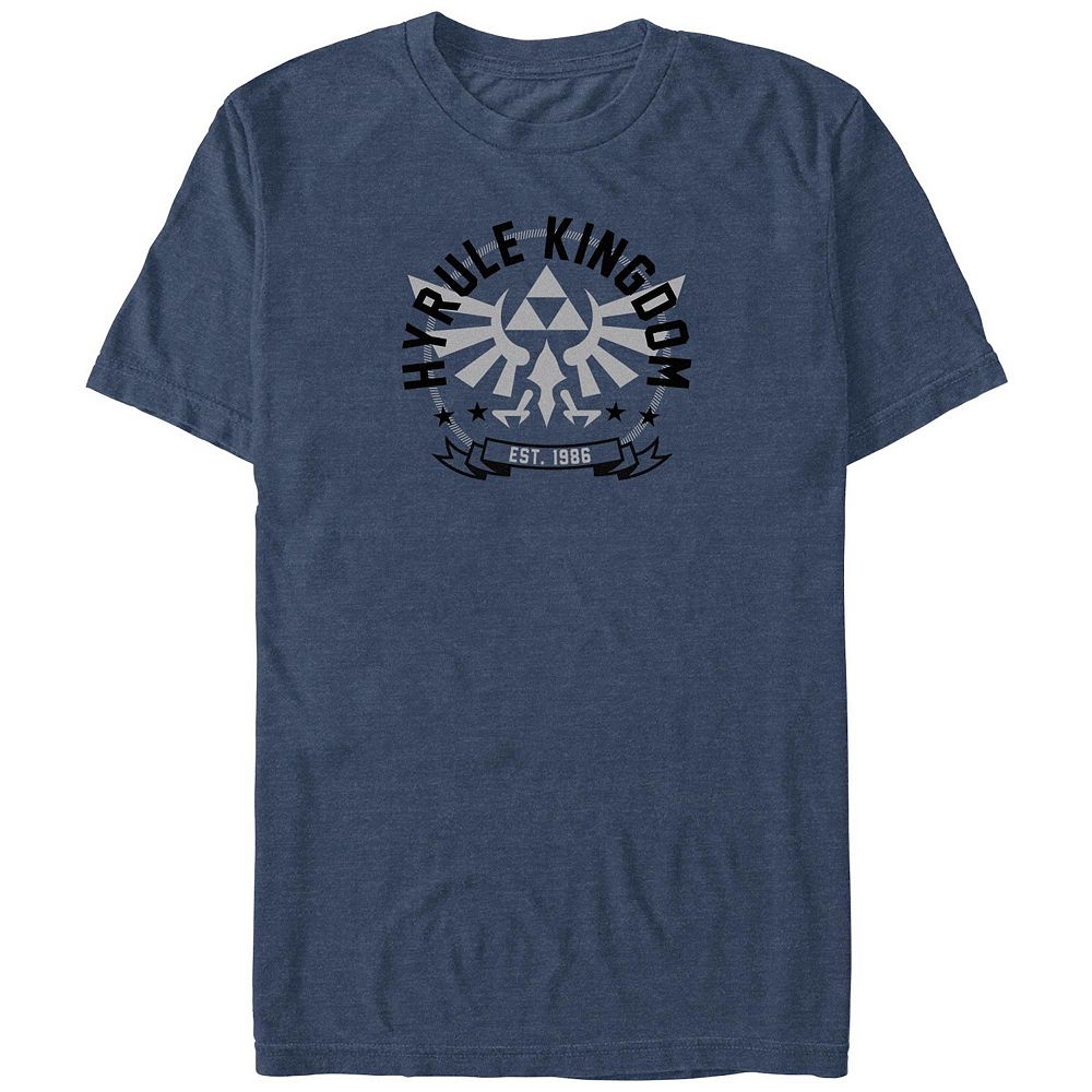 Big & Tall Nintendo The Legend Of Zelda Hyrule Kingdom Graphic Tee