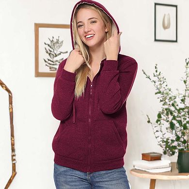 Women's Thick Sherpa Self Hug Hoodie