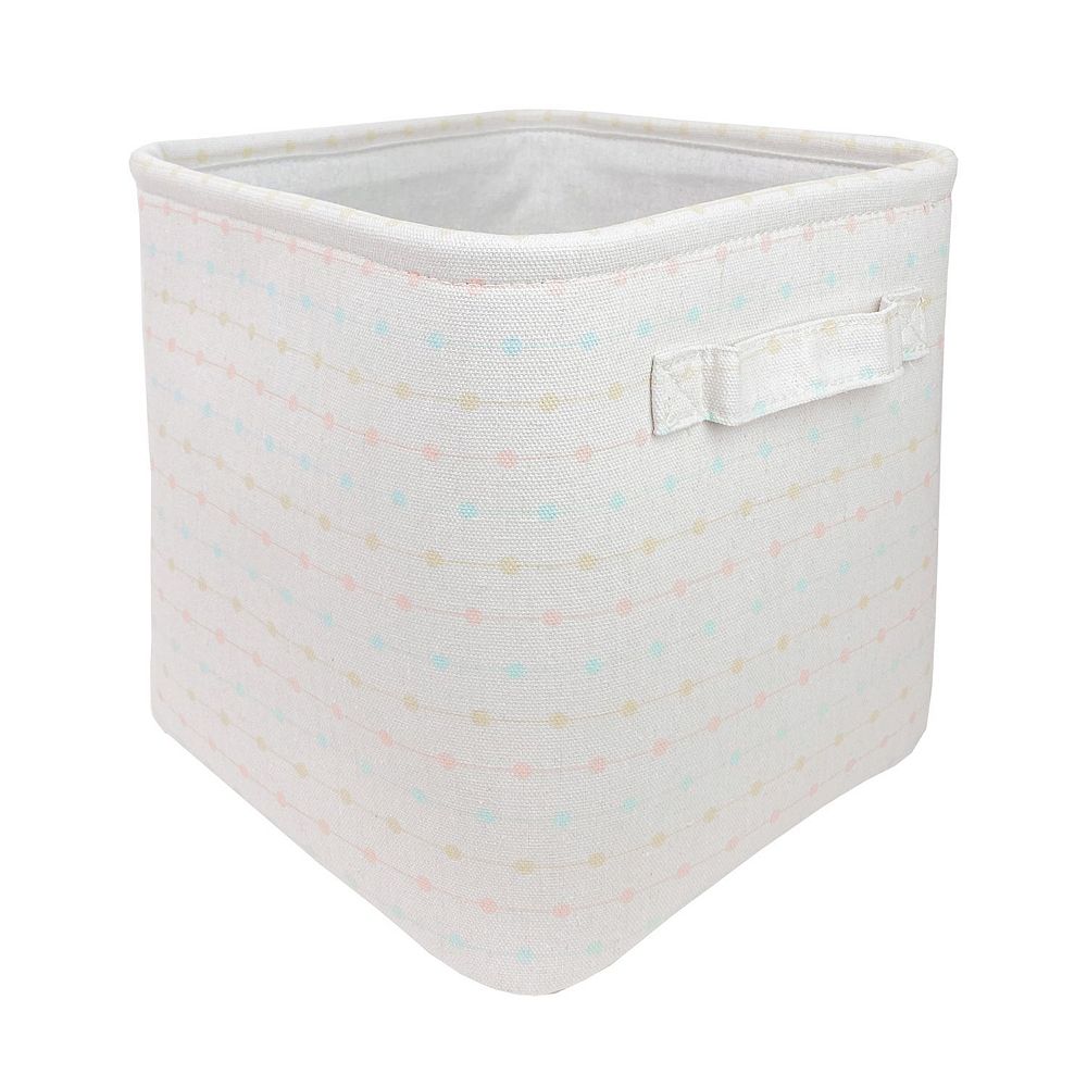 Little Darlings Small Square Storage Bin