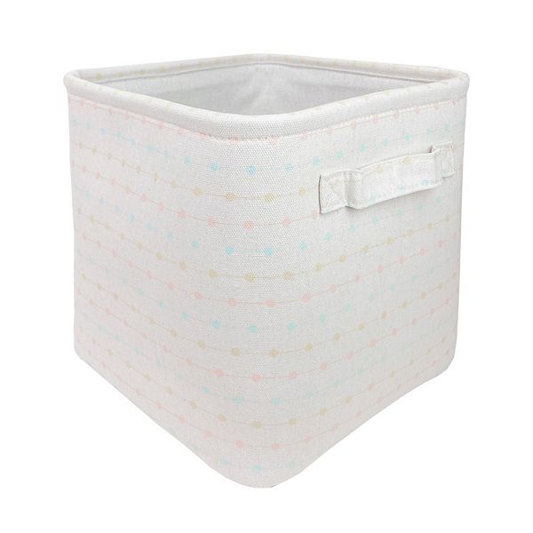 Little Darlings Small Square Storage Bin