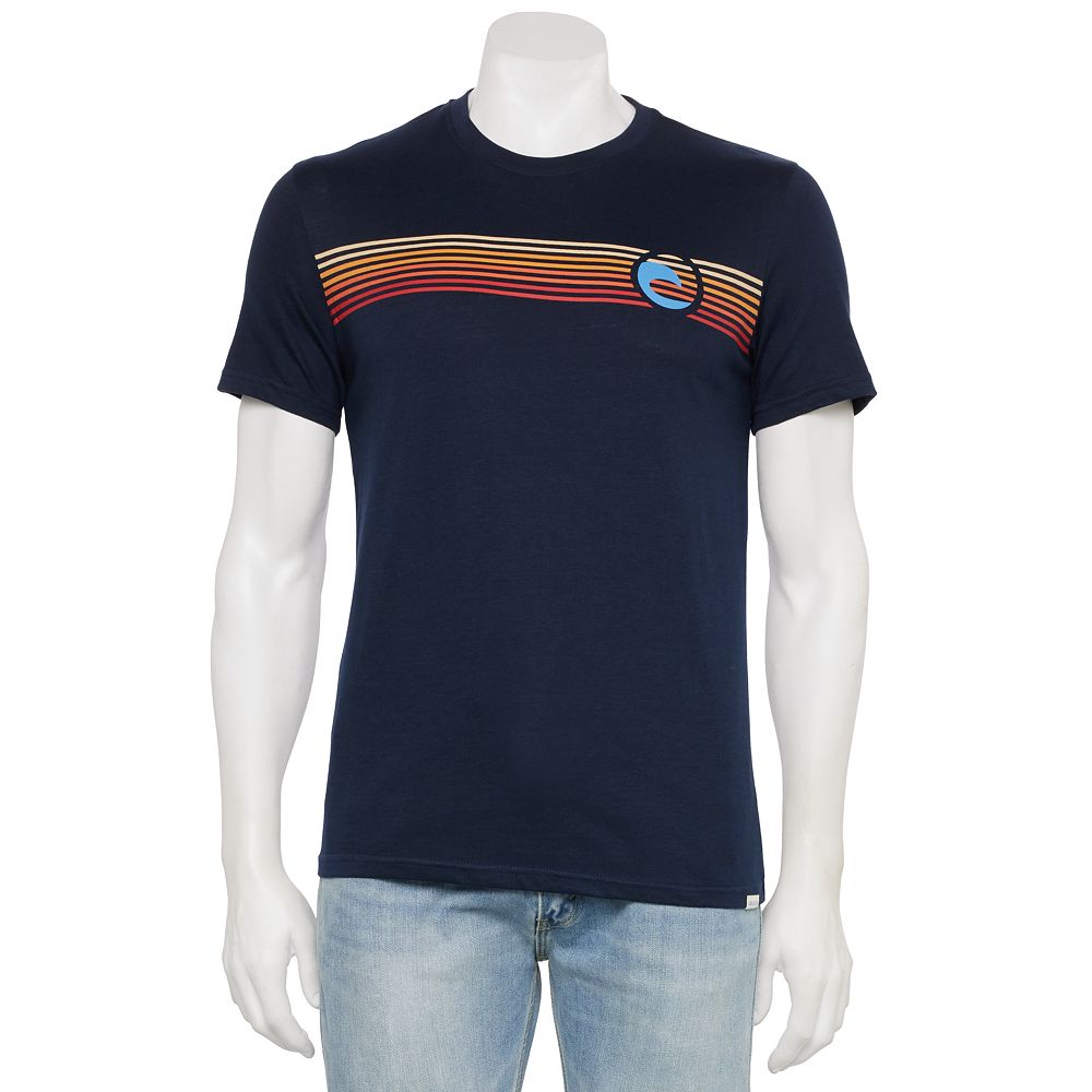Men's Laguna Sunset Wave Graphic Tee