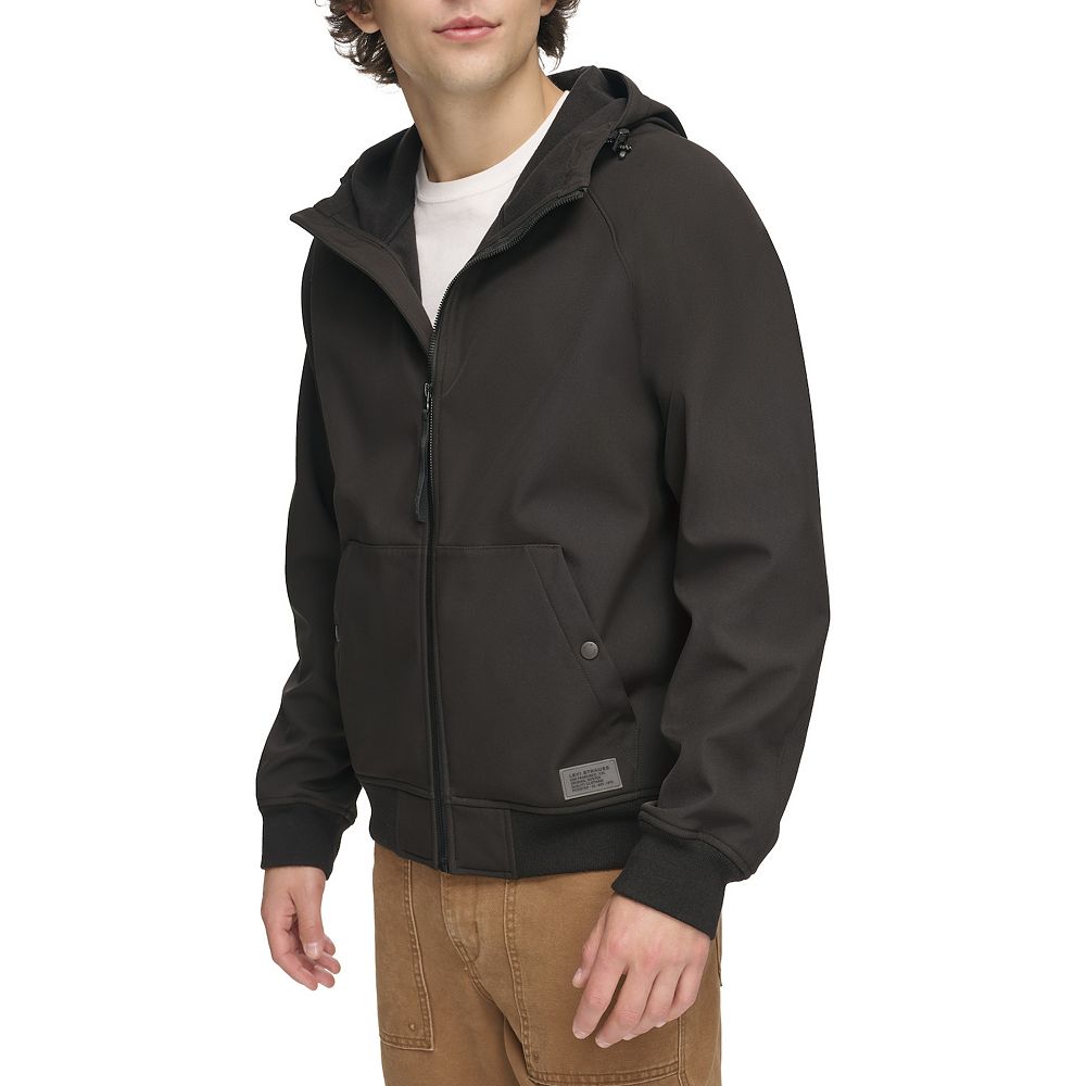 Men's Levi's® Softshell Hoody Bomber Jacket