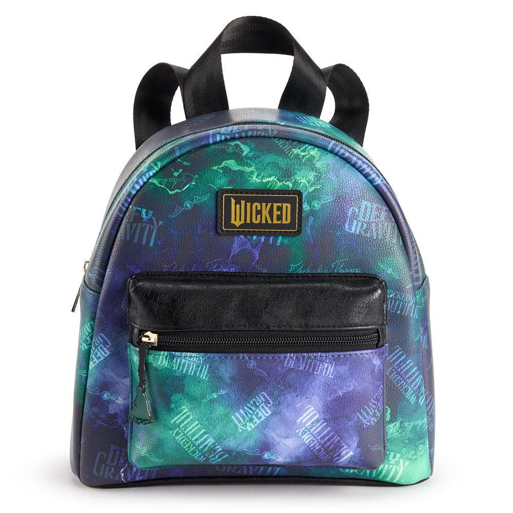 Wicked Defy Gravity Digital Print Mini Backpack