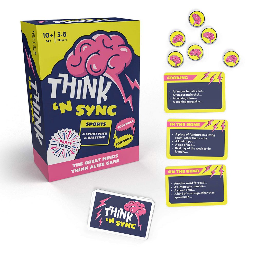 Ceaco Party to Go Think n Sync Game