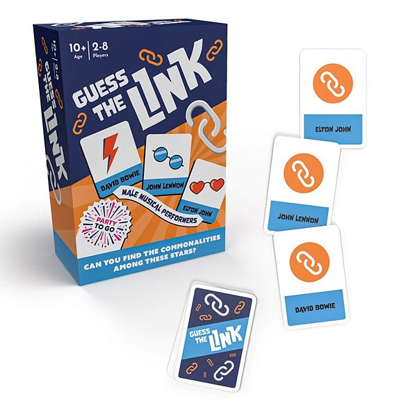 Ceaco Party To Go Guess the Link Game