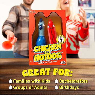 Ceaco Chicken vs. Hot Dog Game