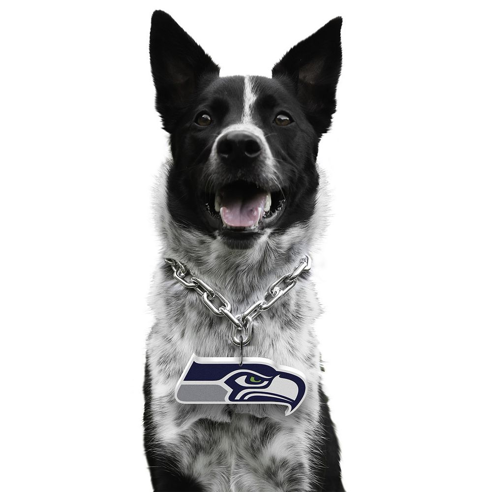 NFL Seattle Seahawks Pet Fan Chain