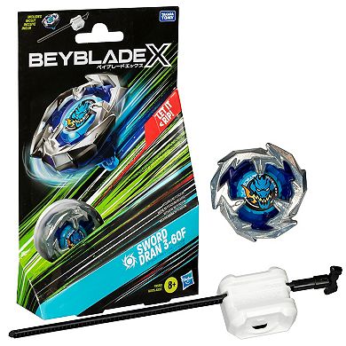Hasbro Beyblade X Sword Dran 3-60F Starter Pack Set