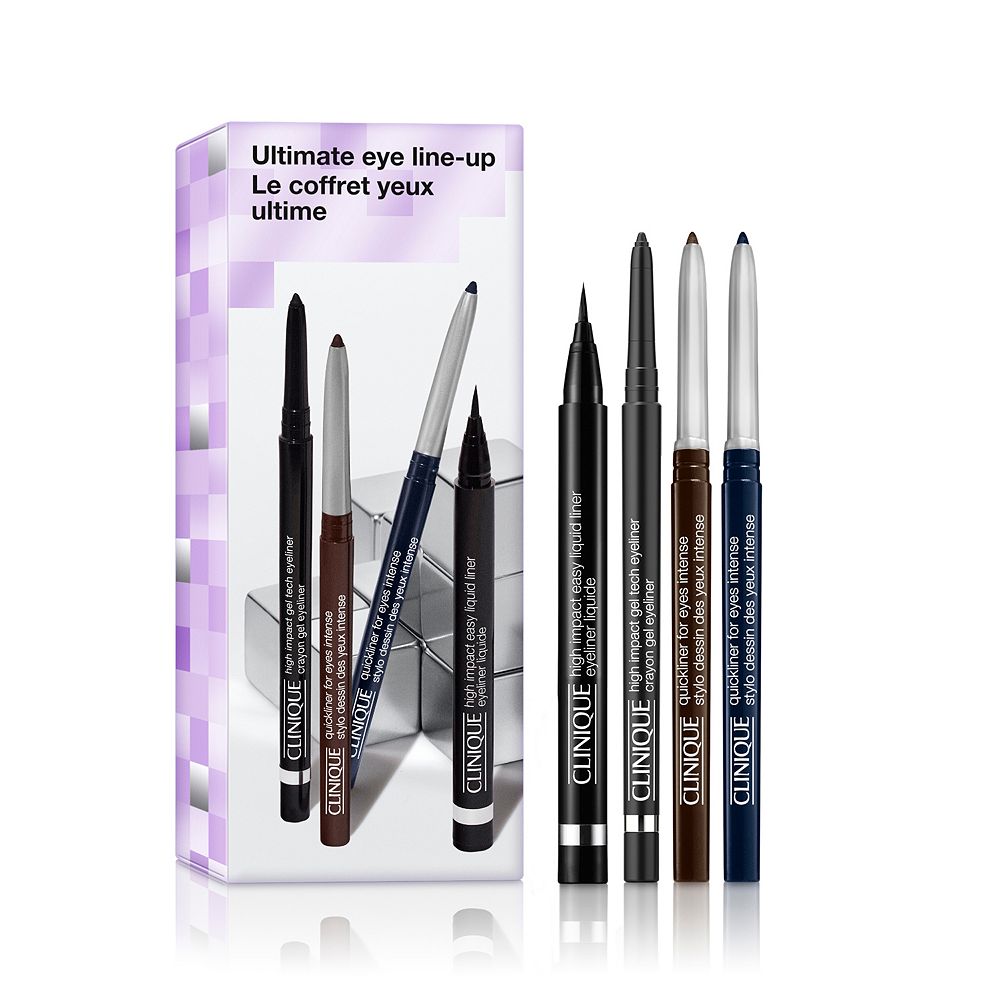 CLINIQUE Ultimate Eye Line-Up Makeup Set