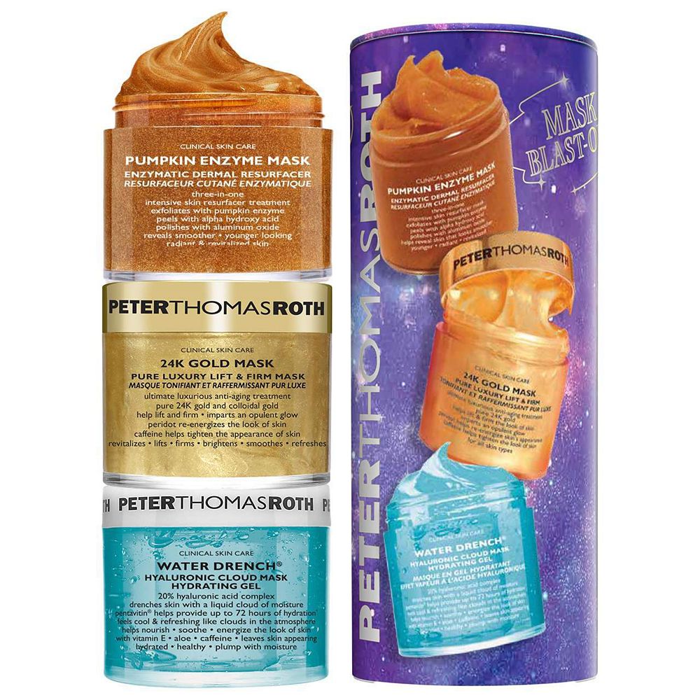 Peter Thomas Roth Mask Blast-Off 3-Piece Mask Kit