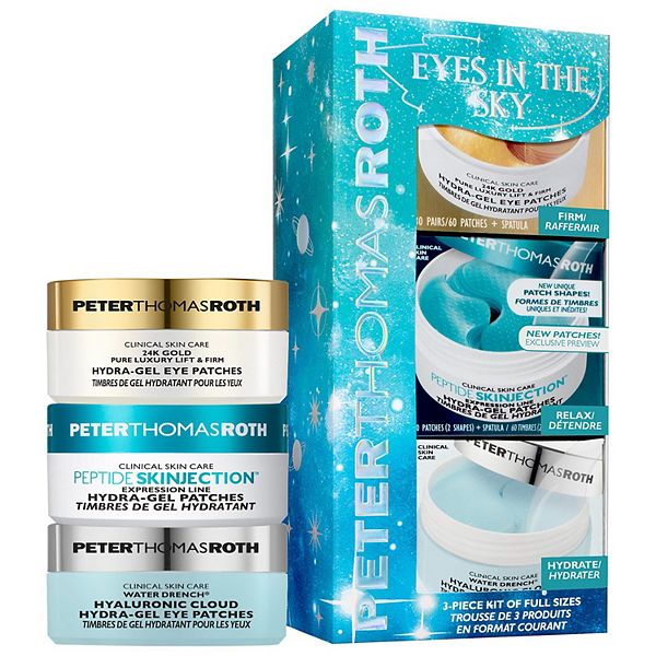 Peter Thomas Roth Eyes In The Sky 3-Piece Kit of Full Sizes