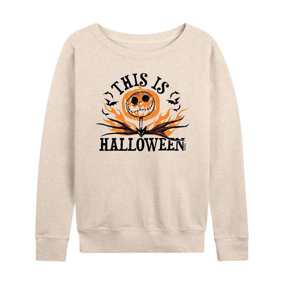 Disney's Nightmare Before Christmas Jack Skellington Women's This Is ...