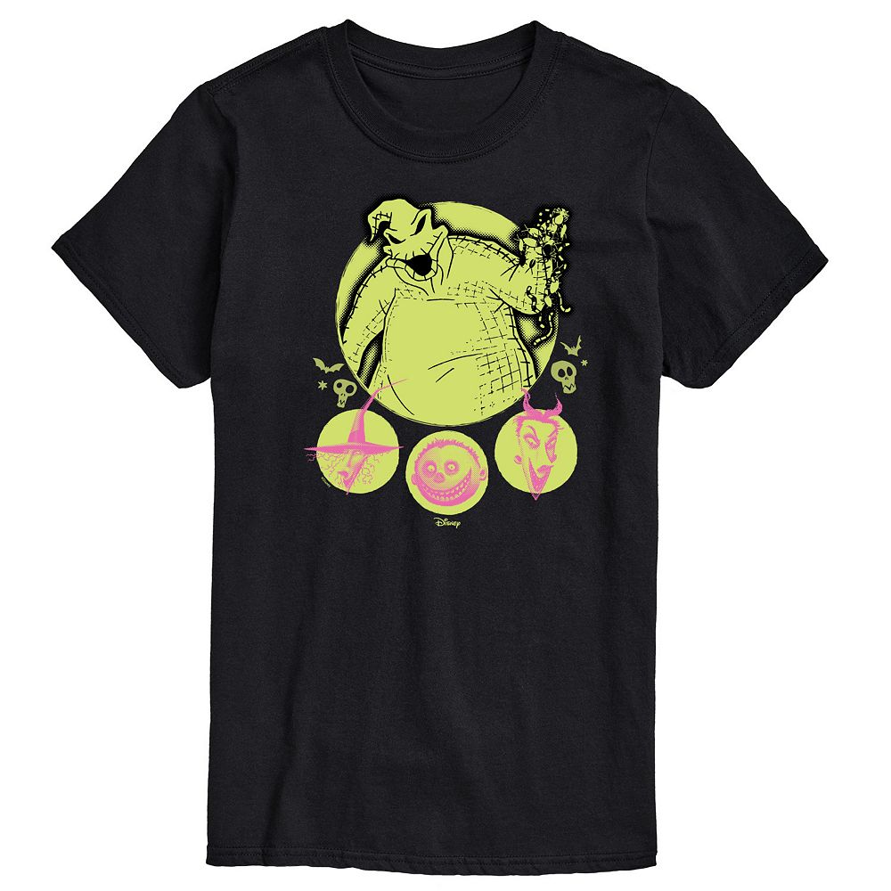 Disney's The Nightmare Before Christmas Men's Oogie Boogie Graphic Tee