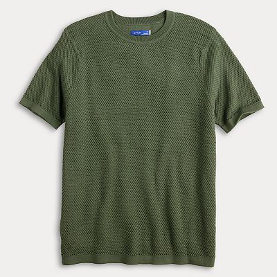 Men's Apt. 9® Colby Fitted Waffle Weave T-Shirt Men's Apt. 9® Colby Fitted Waffle Weave T-Shirt