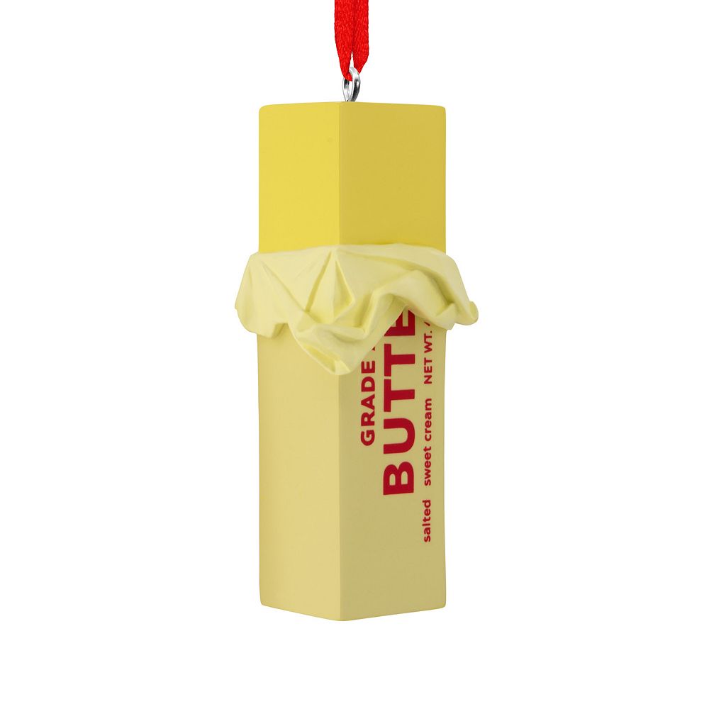 Butter Figural Hallmark Christmas Ornament