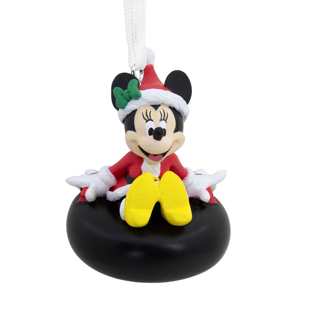 Disney's Minnie Mouse Inner Tube Hallmark Christmas Ornament