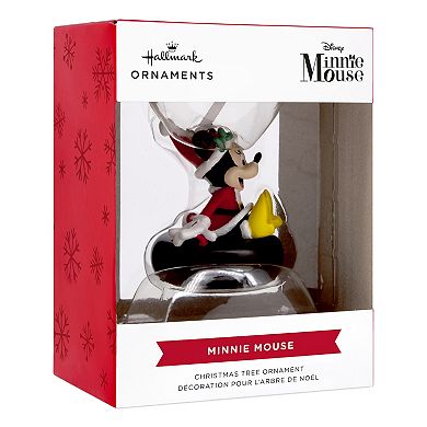 Disney's Minnie Mouse Inner Tube Hallmark Christmas Ornament