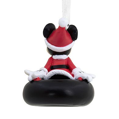 Disney's Minnie Mouse Inner Tube Hallmark Christmas Ornament