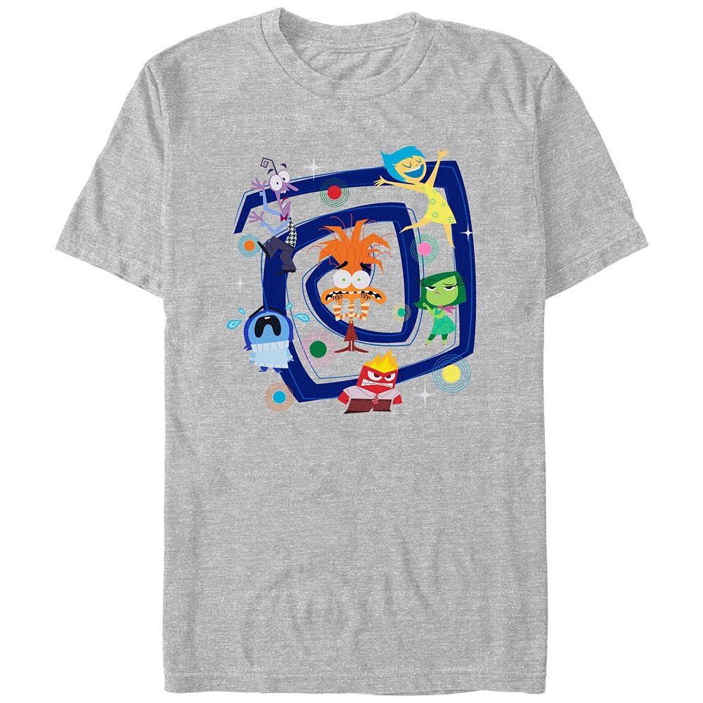 Disney / Pixar's Inside Out 2 All Emotions Men's Graphic Tee