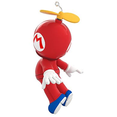 Nintendo Super Mario Powered Up Mario Propeller Hallmark Keepsake ...