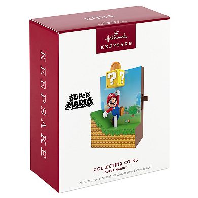 Nintendo Super Mario Collecting Coins Hallmark Keepsake Christmas Ornament