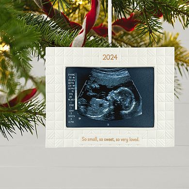 So Very Loved Photoholder 2024 Hallmark Keepsake Christmas Ornament