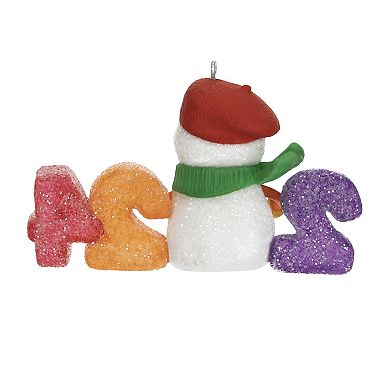 Sweet Decade 2024 Hallmark Keepsake Christmas Ornament
