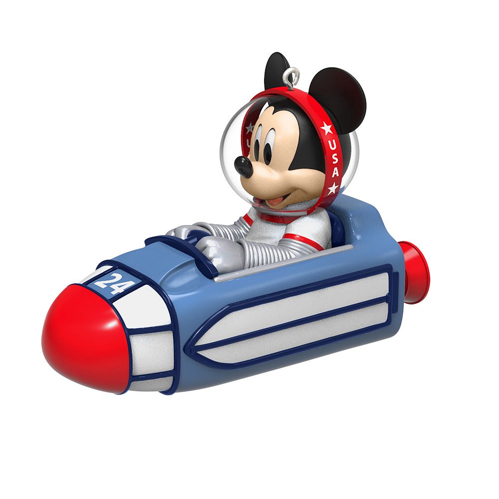 Disney's Mickey Mouse Space Mountain Clear for Landing Hallmark ...