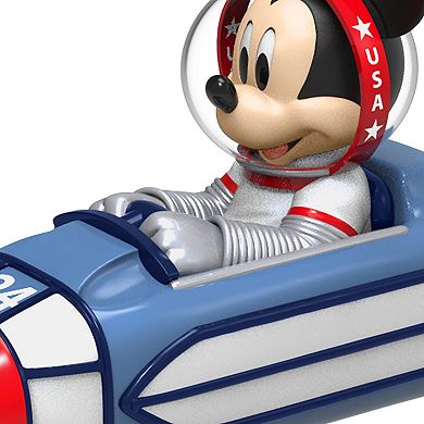 Disney's Mickey Mouse Space Mountain Clear for Landing Hallmark ...