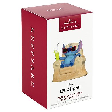 Disney's Lilo & Stitch Sun-Kissed Stitch Hallmark Keepsake Christmas ...