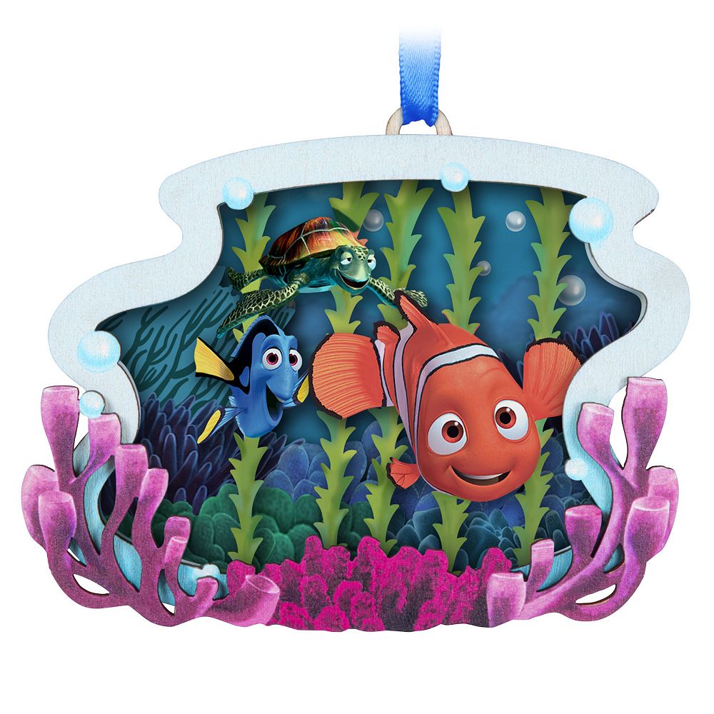 Disney / Pixar's Finding Nemo Totally Unforgettable Friends Papercraft ...