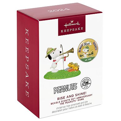 The Peanuts Gang Beagle Scouts 50th Anniversary Rise and Shine ...