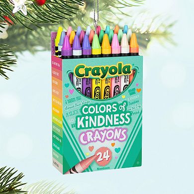 Crayola Colors of Kindness Hallmark Keepsake Christmas Ornament