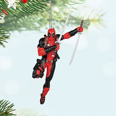 Marvel Deadpool Hallmark Keepsake Christmas Ornament