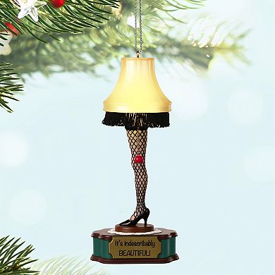 A Christmas Story It's Indescribably Beautiful! Hallmark Keepsake ...