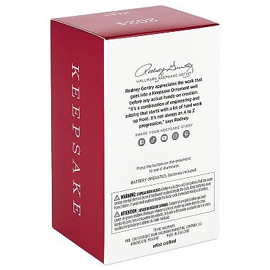 A Christmas Story It's Indescribably Beautiful! Hallmark Keepsake ...