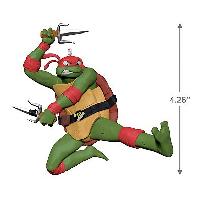 Teenage Mutant Ninja Turtles: Mutant Mayhem Raphael Hallmark Keepsake ...