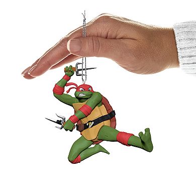 Teenage Mutant Ninja Turtles: Mutant Mayhem Raphael Hallmark Keepsake ...