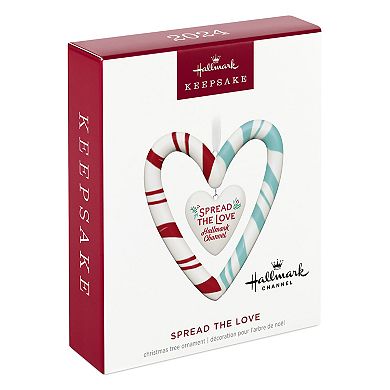 Hallmark Channel Spread the Love Hallmark Keepsake Christmas Ornament