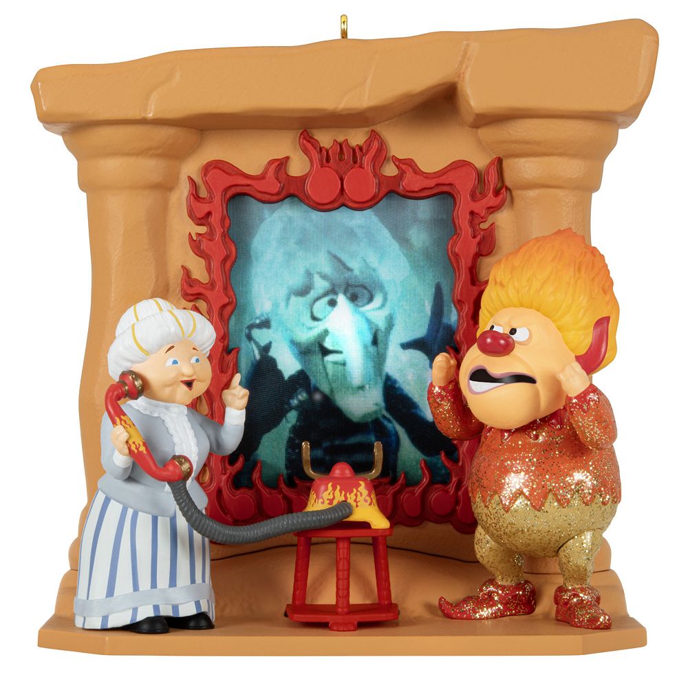 The Year Without a Santa Claus Hello? This is Mrs. Claus Hallmark Keepsake Christmas Ornament