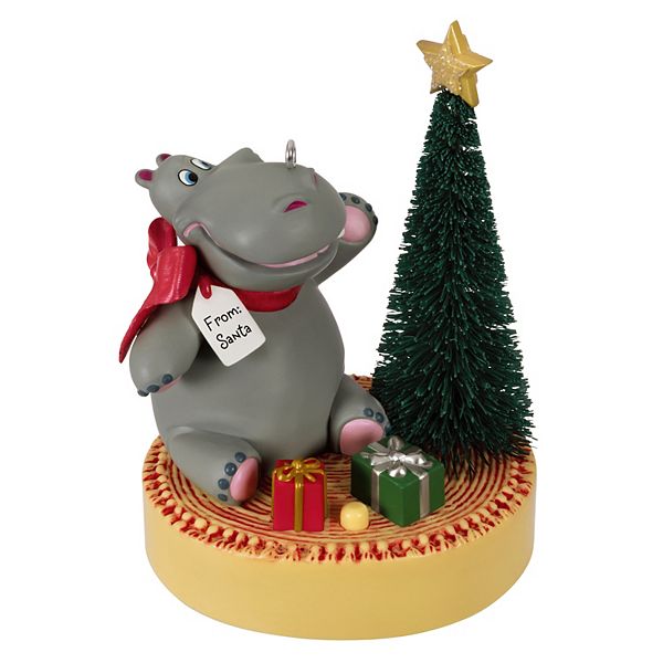 I Want A Hippopotamus For Christmas Hallmark Keepsake Christmas Ornament