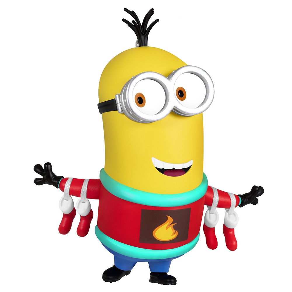 Minions Kevin Deck the Halls Hallmark Keepsake Christmas Ornament