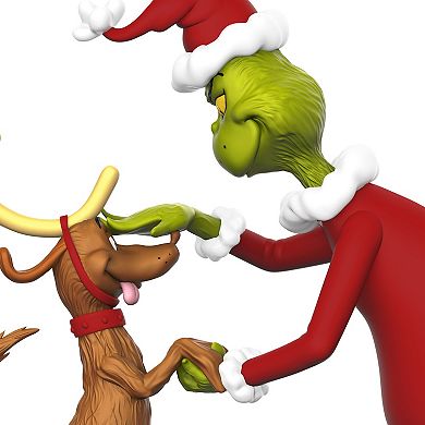 The Grinch & Max Hallmark Keepsake Christmas Ornament