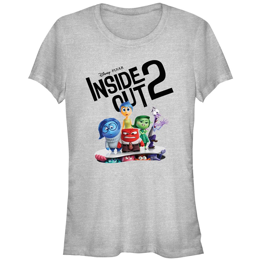 Disney / Pixar's Inside Out 2 Brand-new Emotions Juniors' Fitted ...
