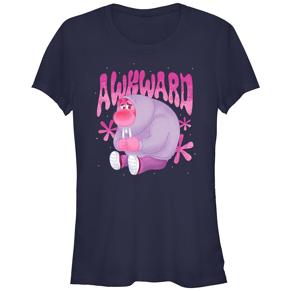 Disney / Pixar's Inside Out 2 Awkward Juniors' Fitted Graphic Tee