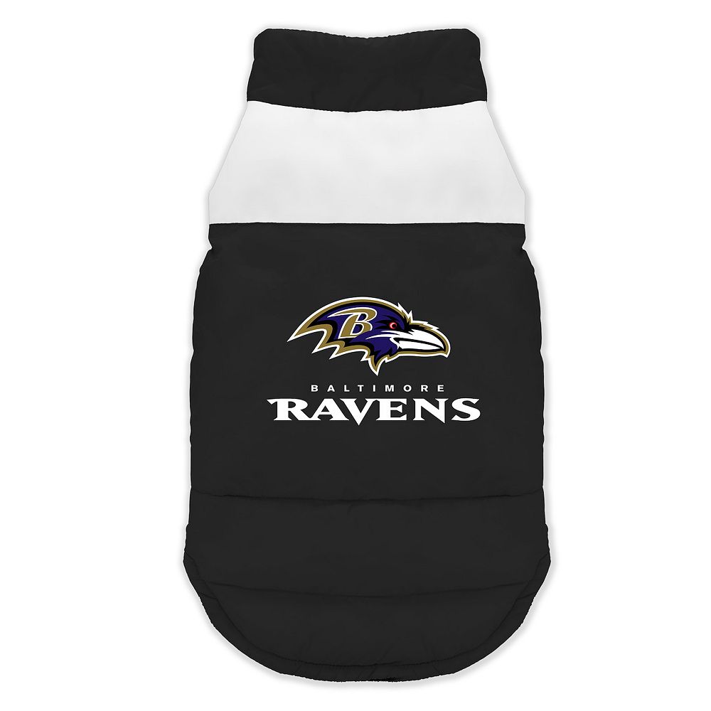 NFL Baltimore Ravens Pet Parka Puff Vest