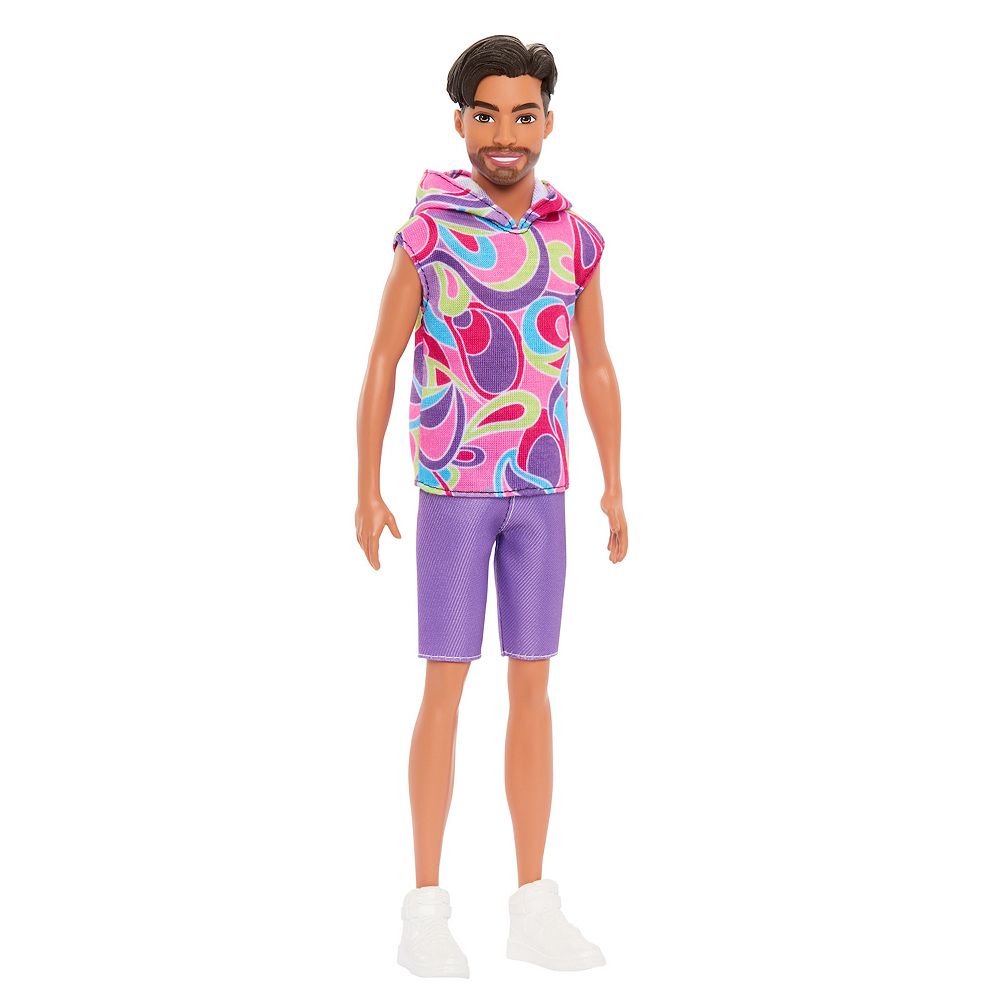 Barbie Fashionistas Ken Doll #227 Brunette Fashion Doll With Totally ...