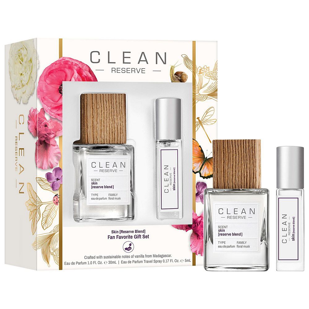 CLEAN RESERVE RESERVE Skin Fan Favorite Travel Spray Eau de Parfum Set