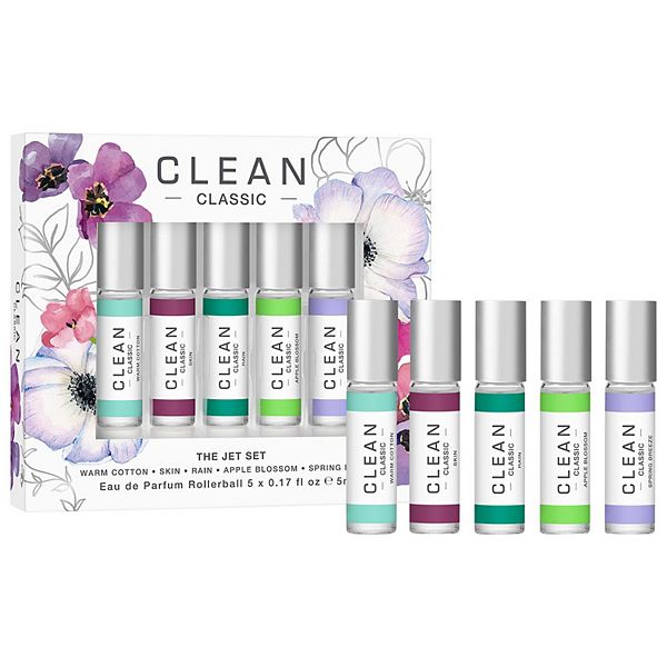 CLEAN RESERVE CLASSIC Fragrance Rollerball Gift Set